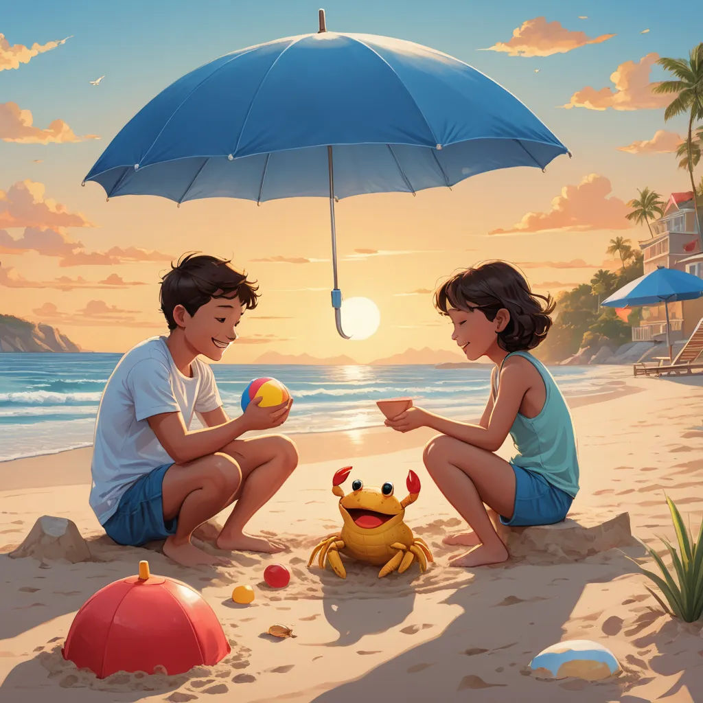 A Birthday at the Beach | Story.com