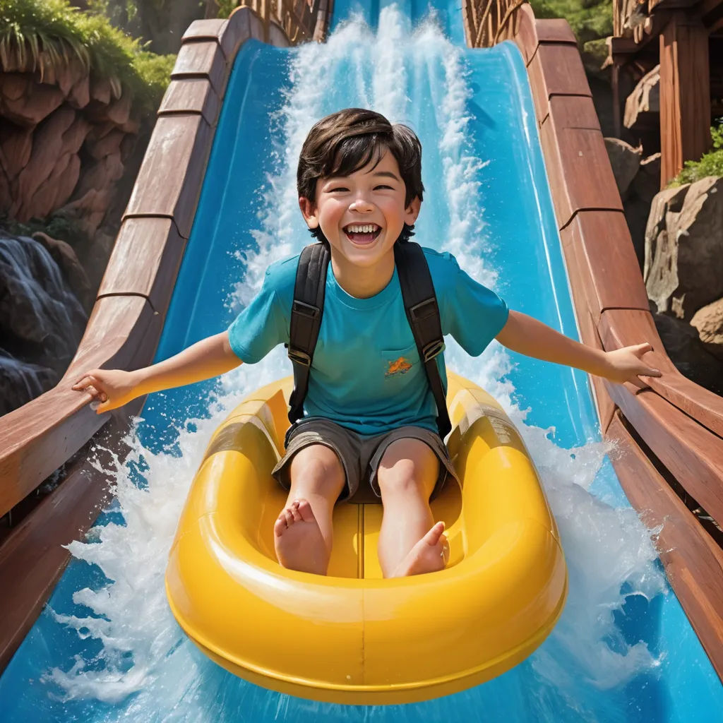 The Splash Mountain Adventure | Story.com