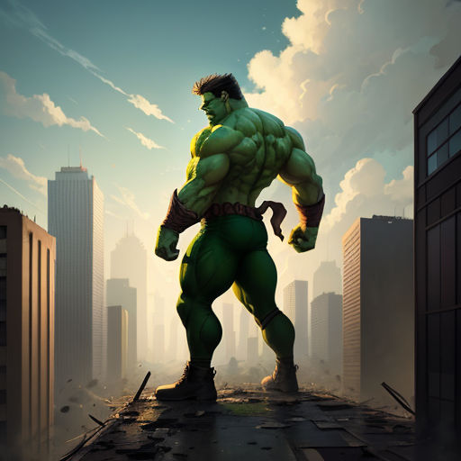 The Hulk's Awakening | Story.com