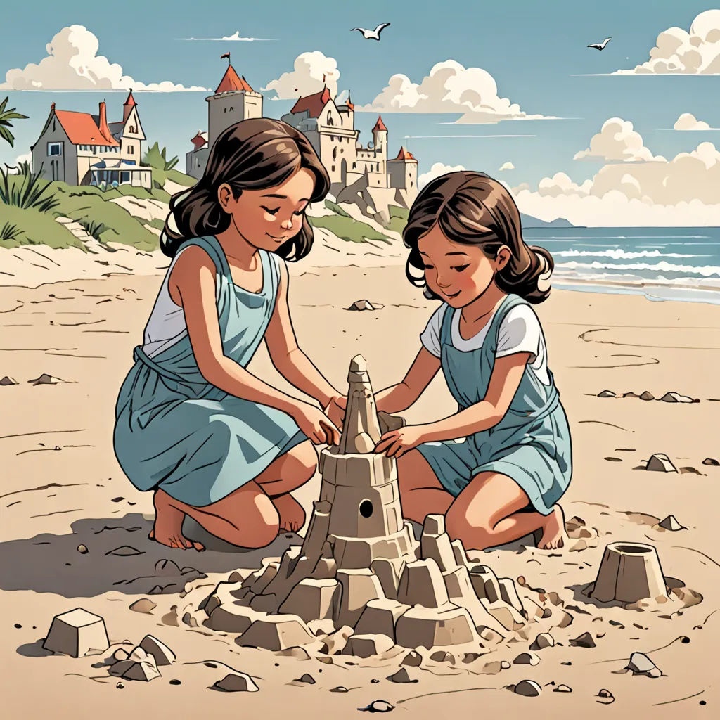 The Sandcastle Sisters | Story.com
