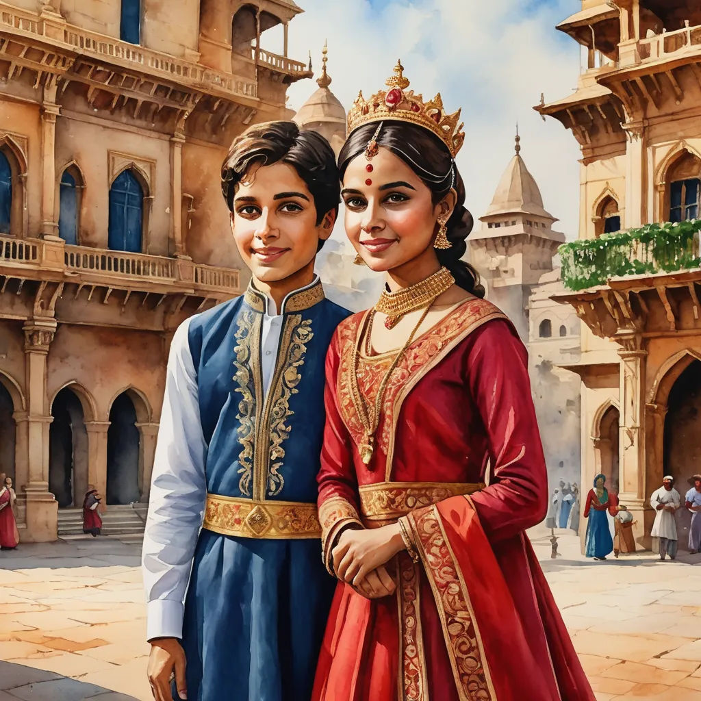 The Clever Amr and Princess Suhaila | Story.com