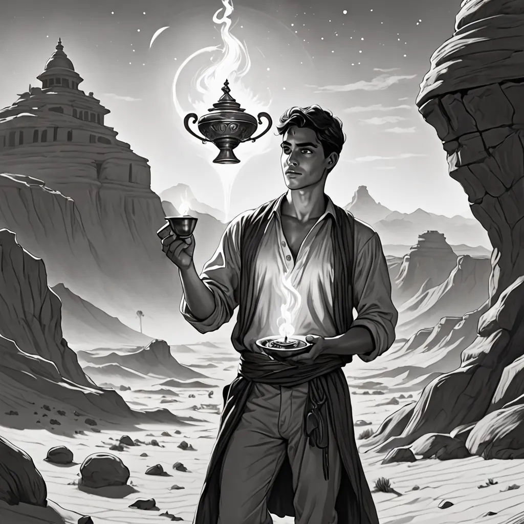Ali Baba and the Magic Lamp | Story.com