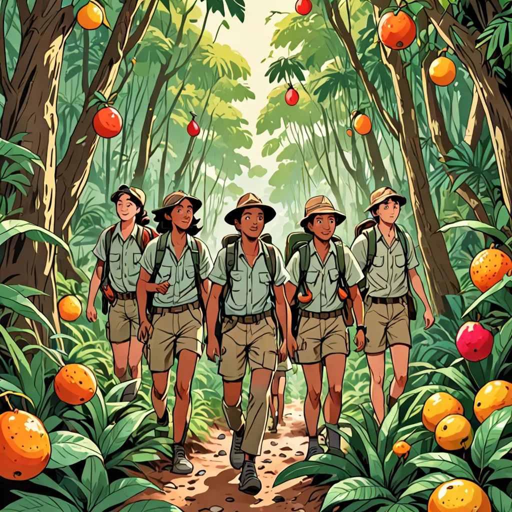 The Fruit Quest | Story.com