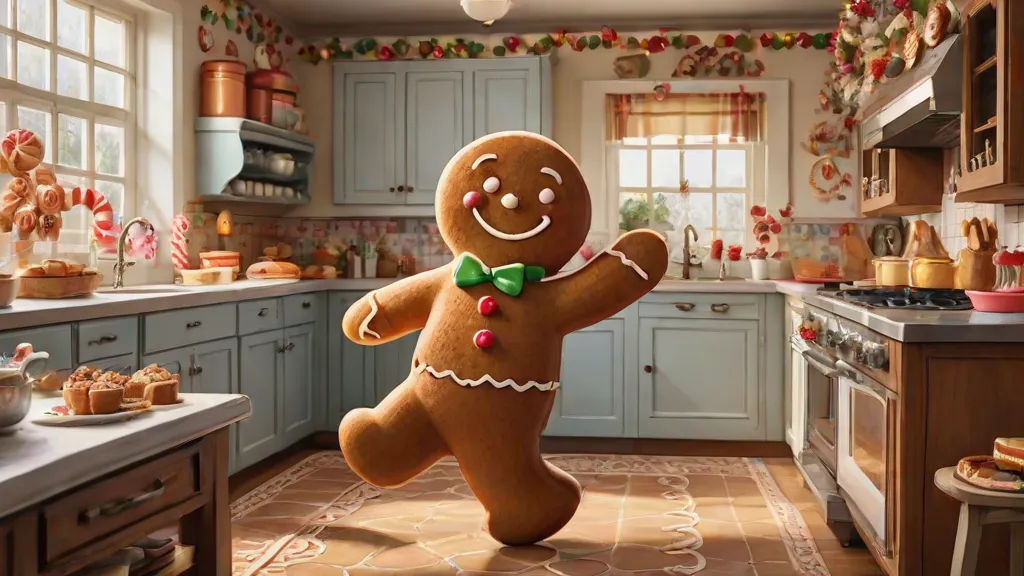 The Journey of the Gingerbread Man | Story.com