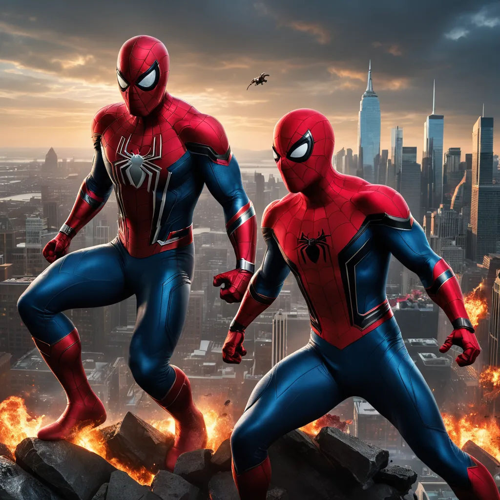 Spider-Man vs. Evil Avengers | Story.com