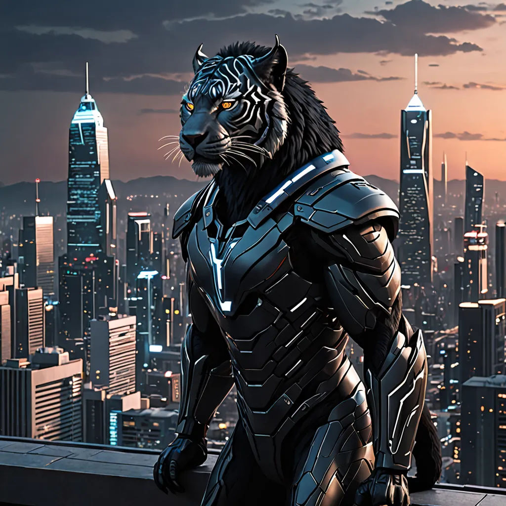 Ligatron: The Liger-Armored Genius | Story.com