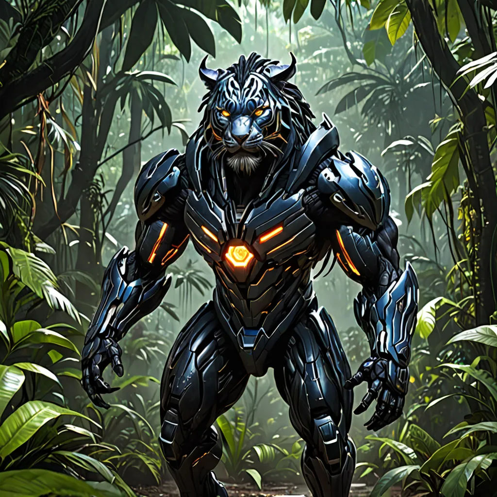 Ligatron: The Liger-Armored Genius | Story.com