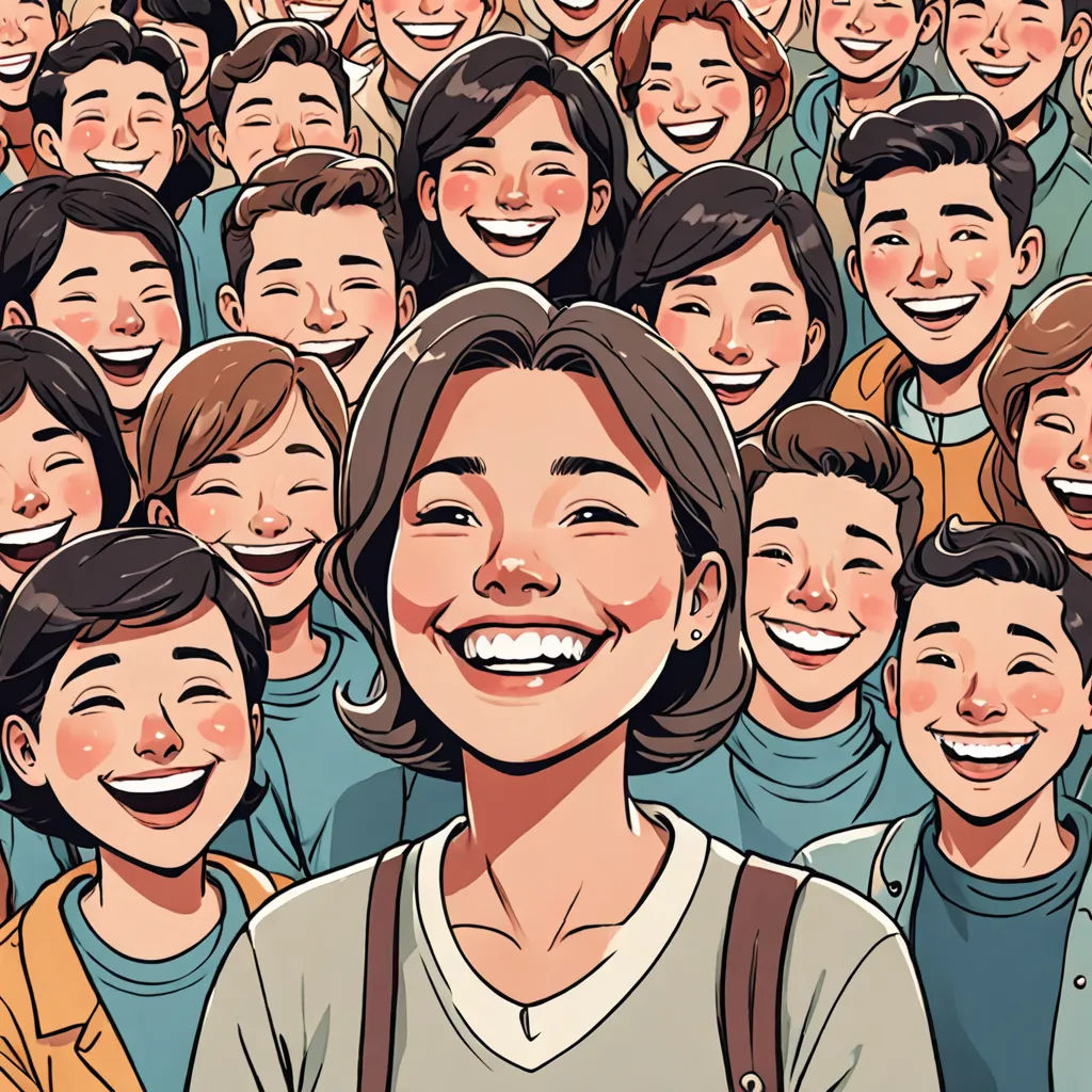 The Smiling Hero | Story.com