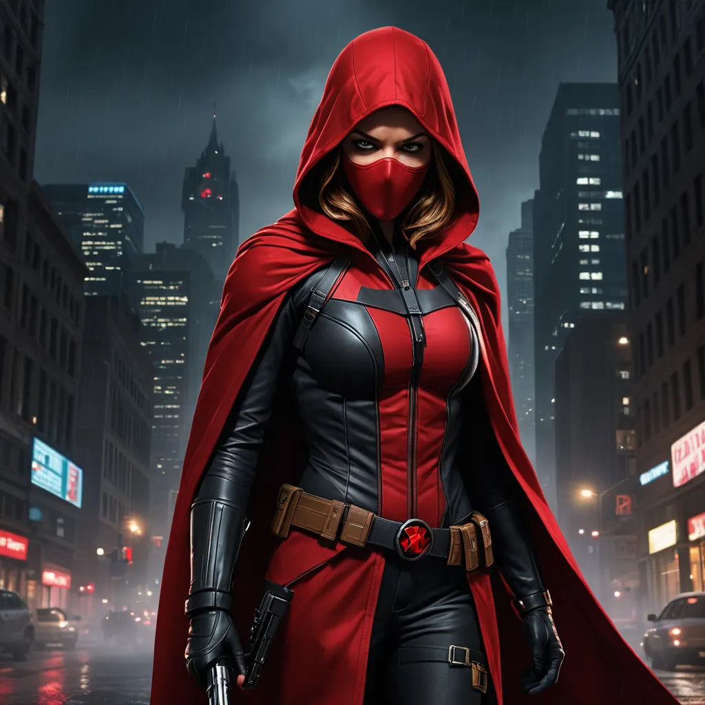 Shadows of Scarlet | Story.com