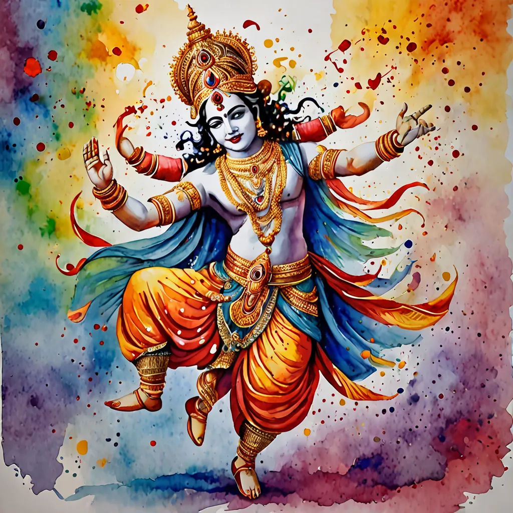 The Divine Dance of Krishna | Story.com