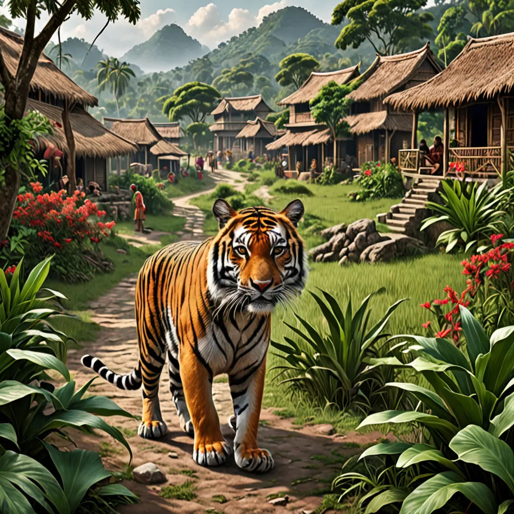 The Tiger of the Village | Story.com