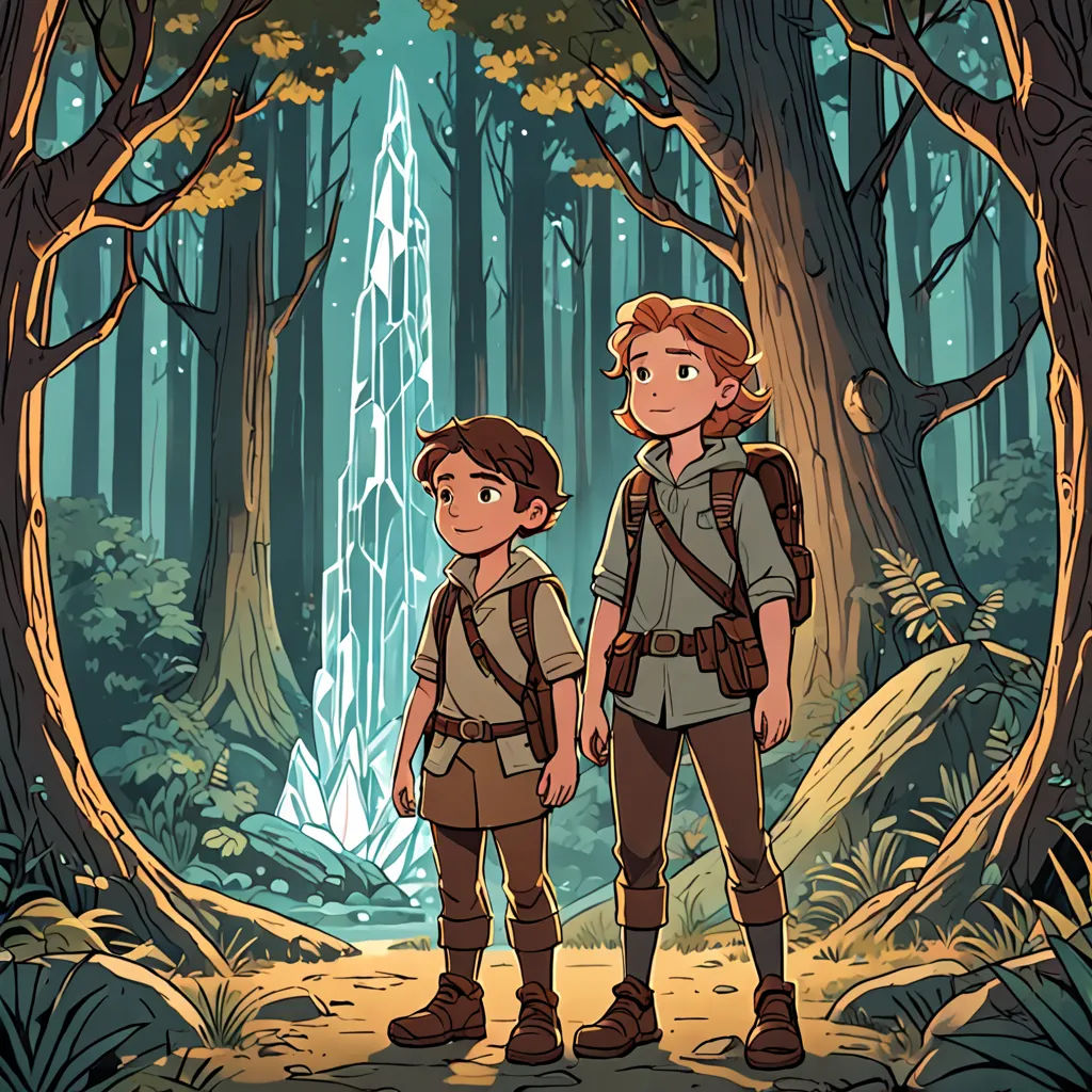 The Enchanted Quest of Elara and Finn | Story.com