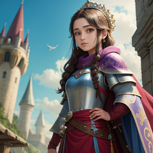 Princess Maya and the Dragon Knight | Story.com