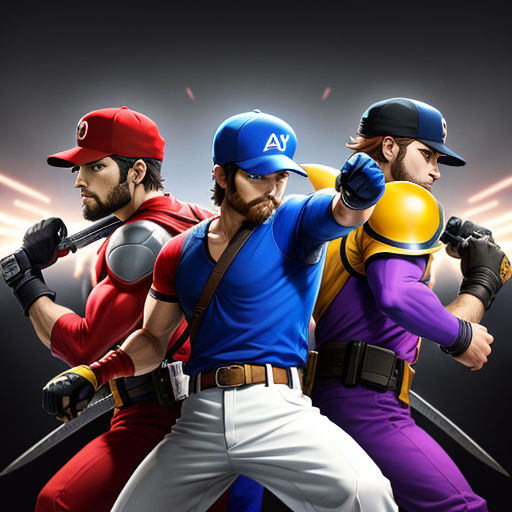 The Melee Mayhem | Story.com