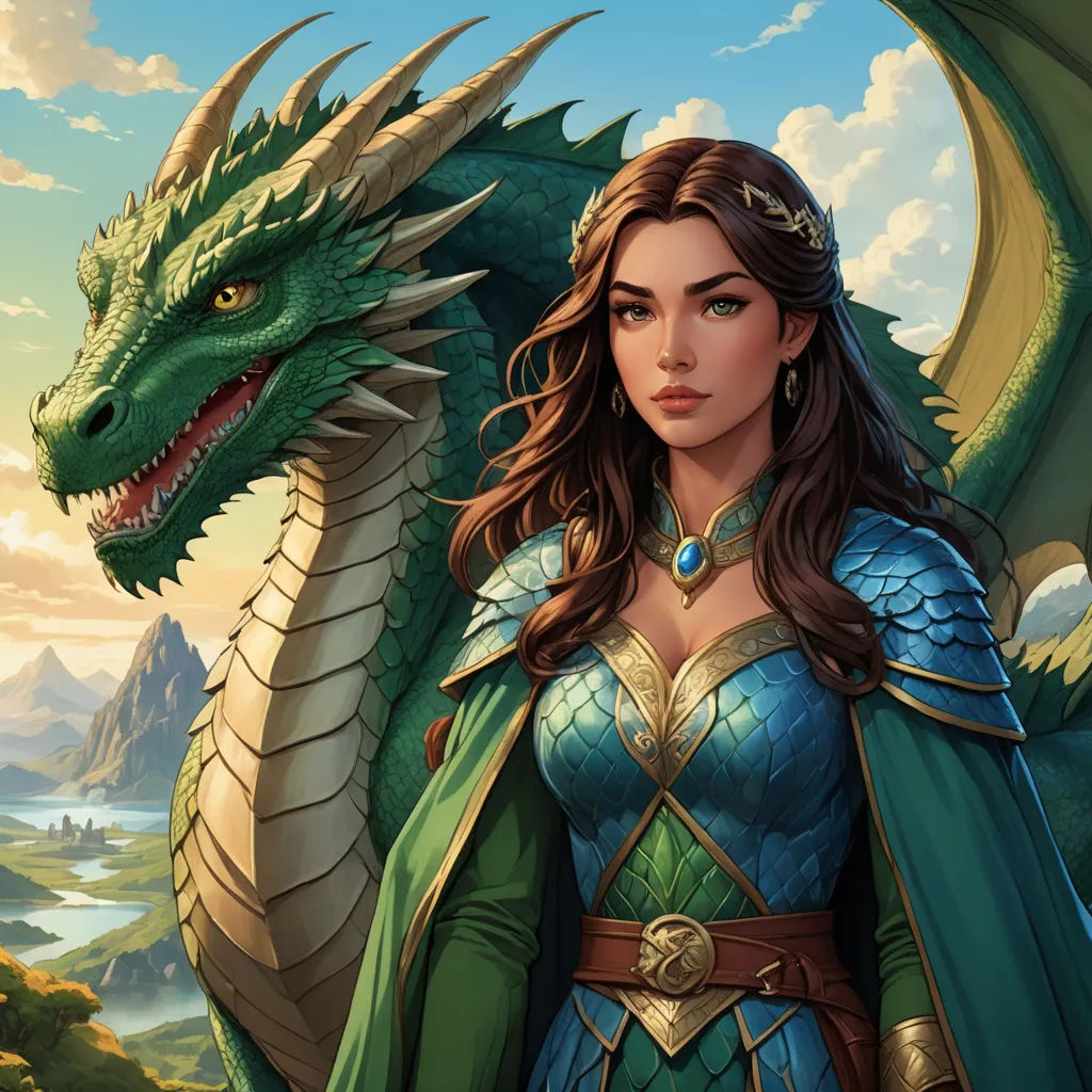 Dragon Duo | Story.com