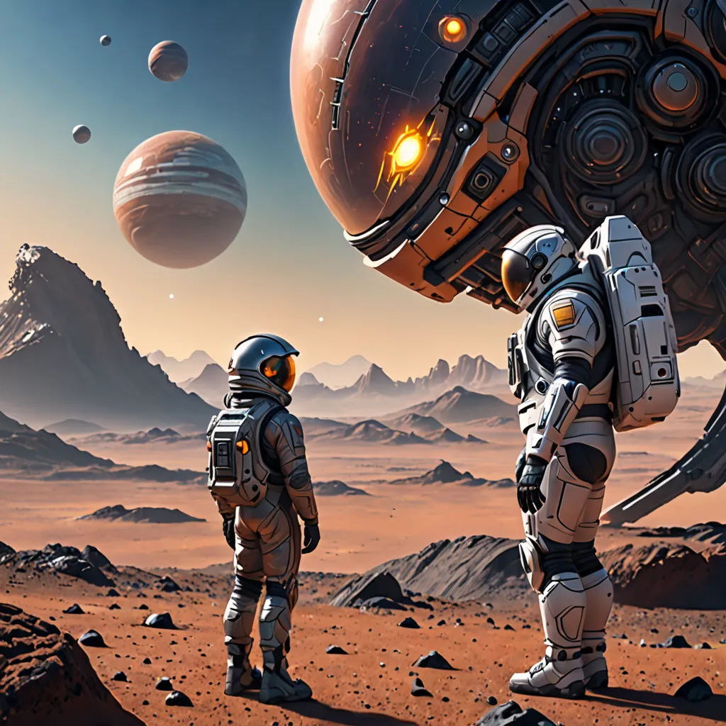 The Galactic Explorer | Story.com