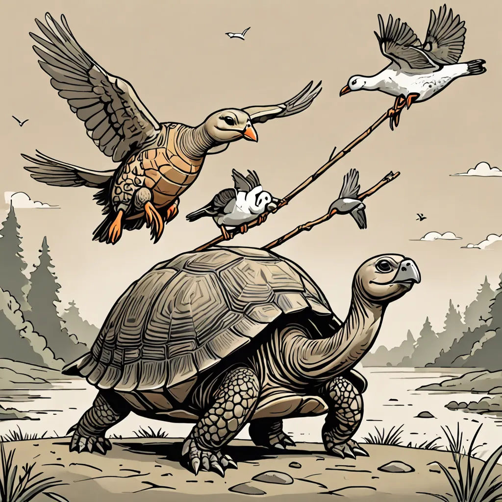 The Talking Tortoise | Story.com