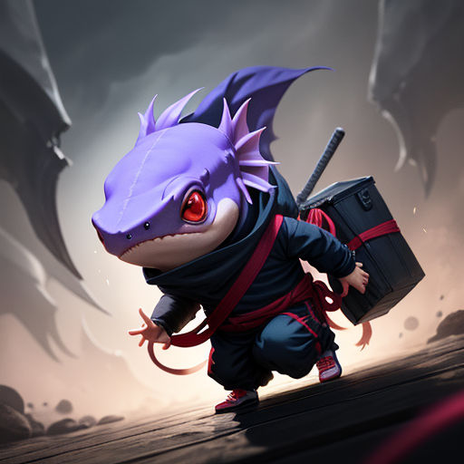 The Battle of the Ninja Axolotl | Story.com