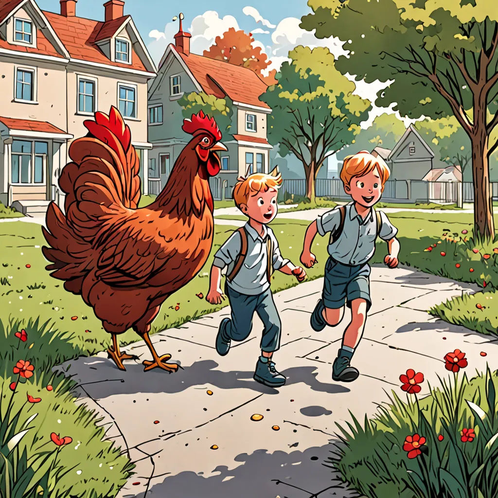 The Big Red Hen | Story.com