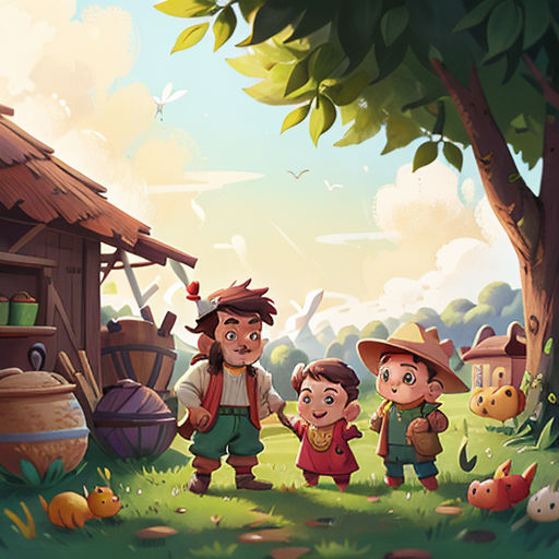 Ali Baba's Farm | Story.com