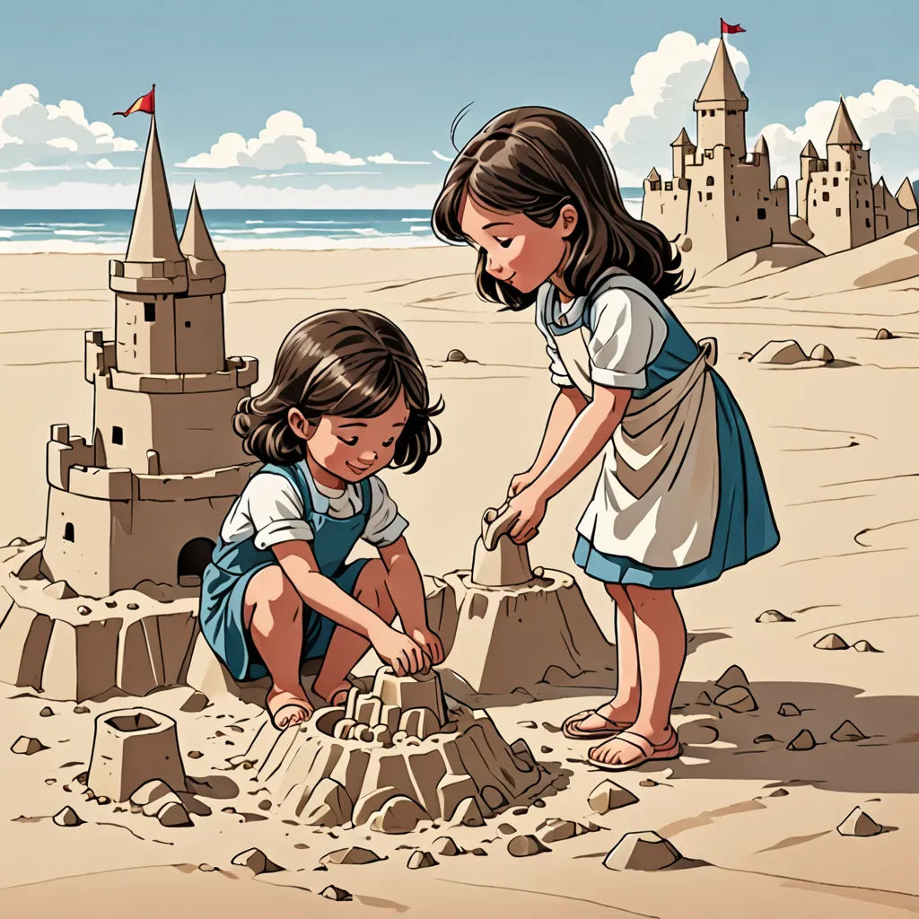 The Sandcastle Adventure | Story.com