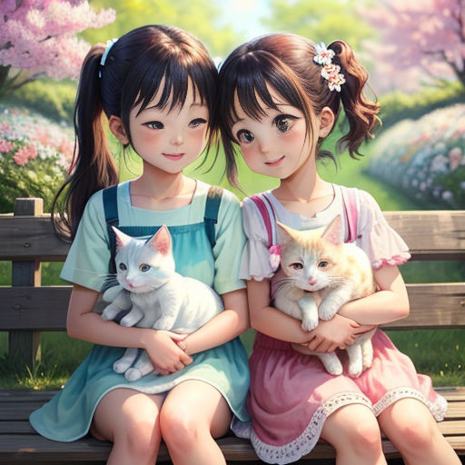 The Little Girl and the Kitty | Story.com