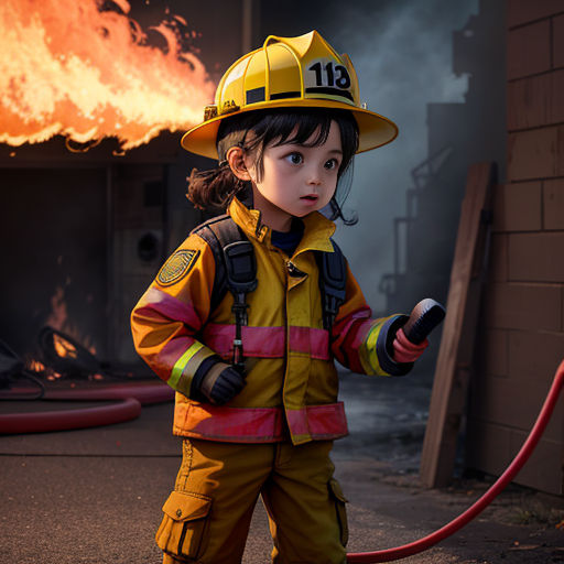 The Little Firefighter's Big Adventure | Story.com