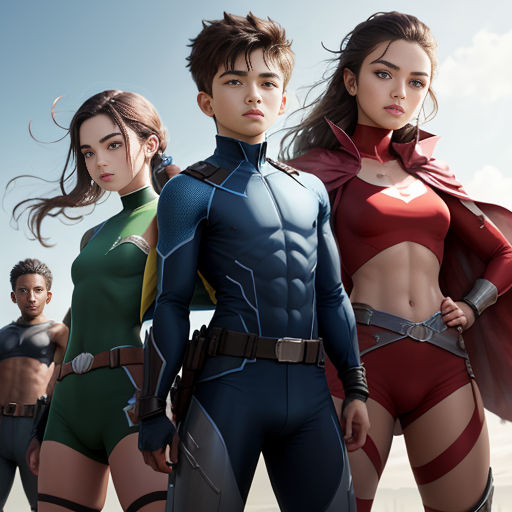 Heroes United | Story.com