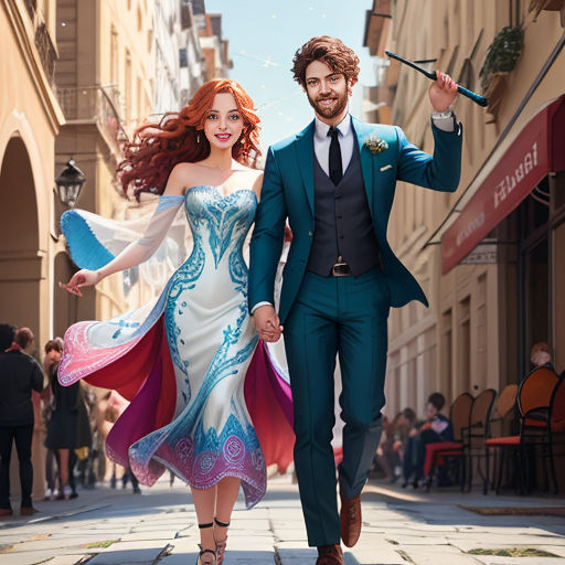 The Painted Duet | Story.com