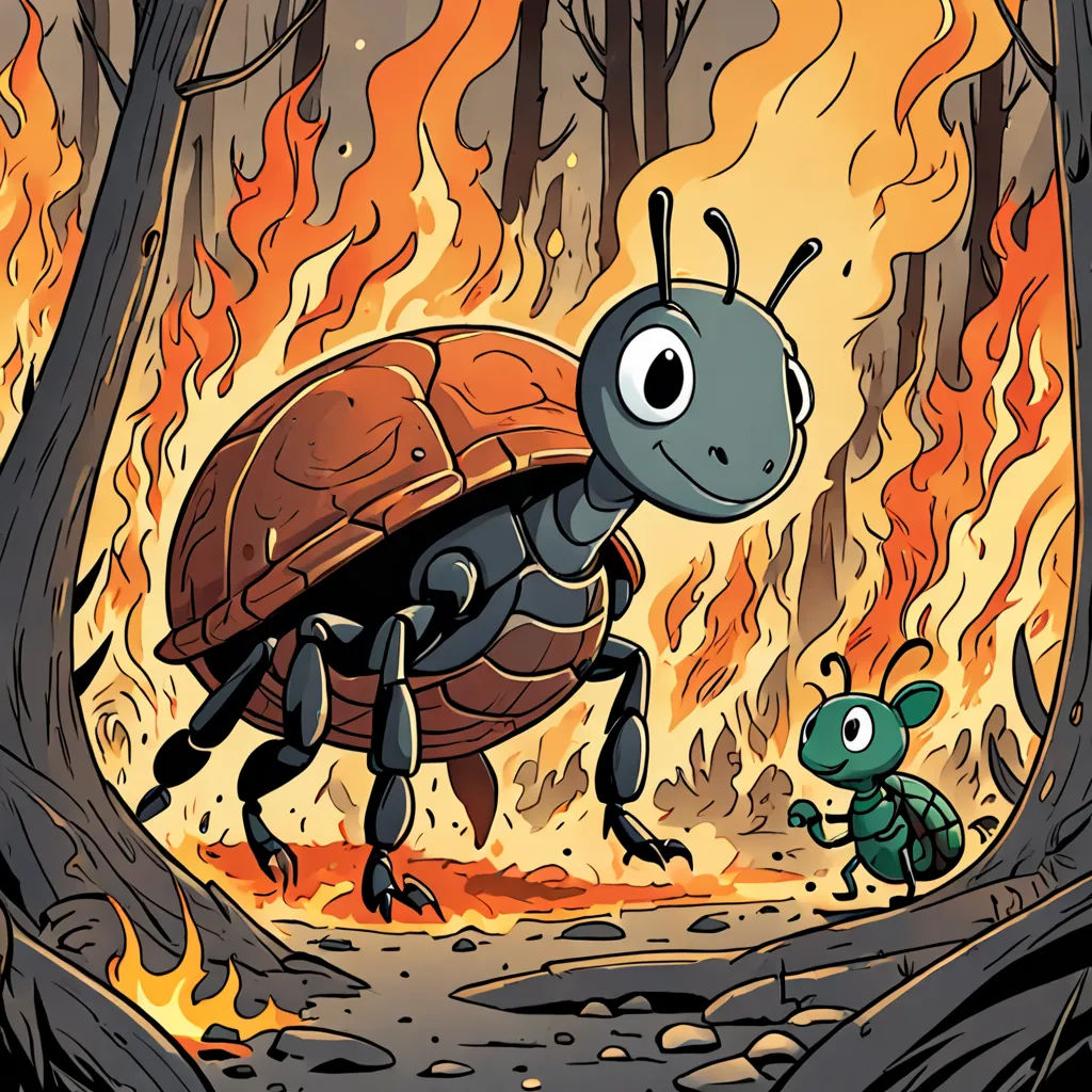 The Brave Ant | Story.com
