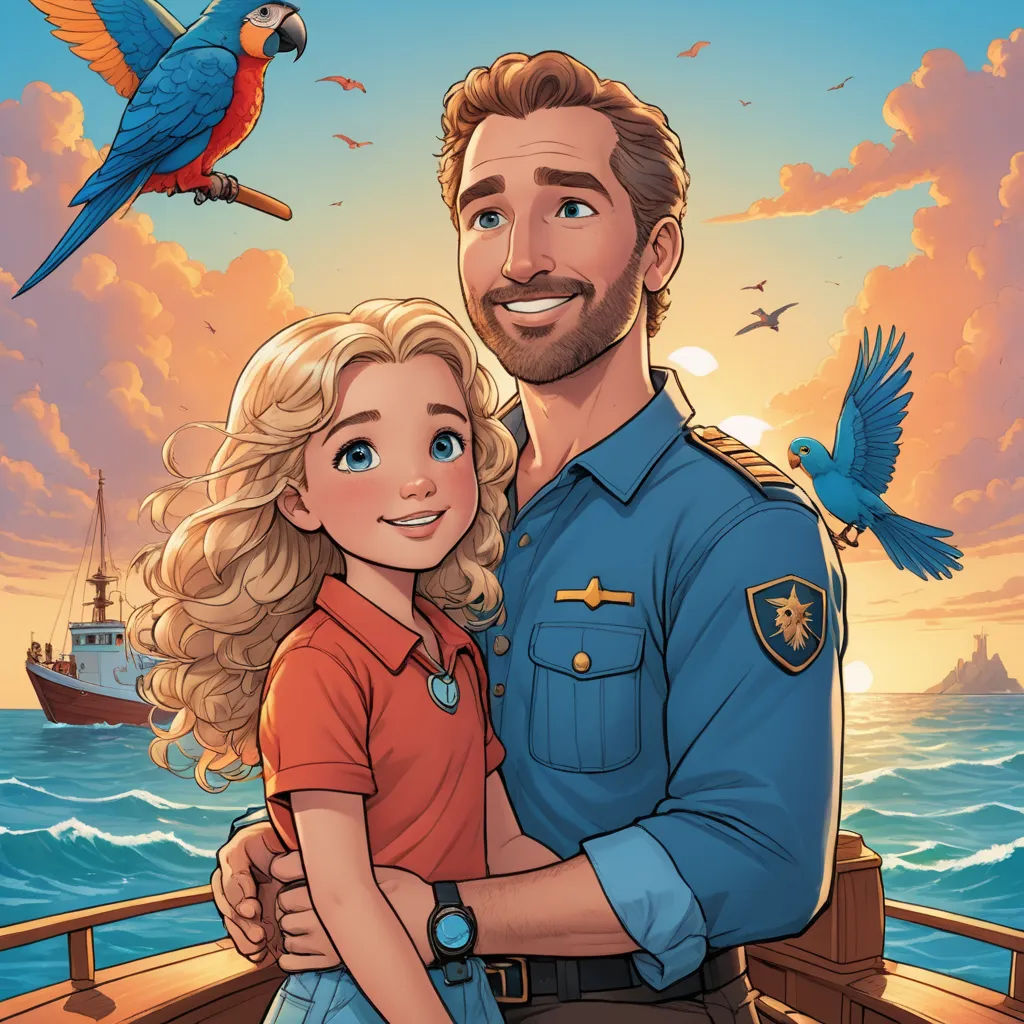 The Adventures of Mia and Captain Spark | Story.com