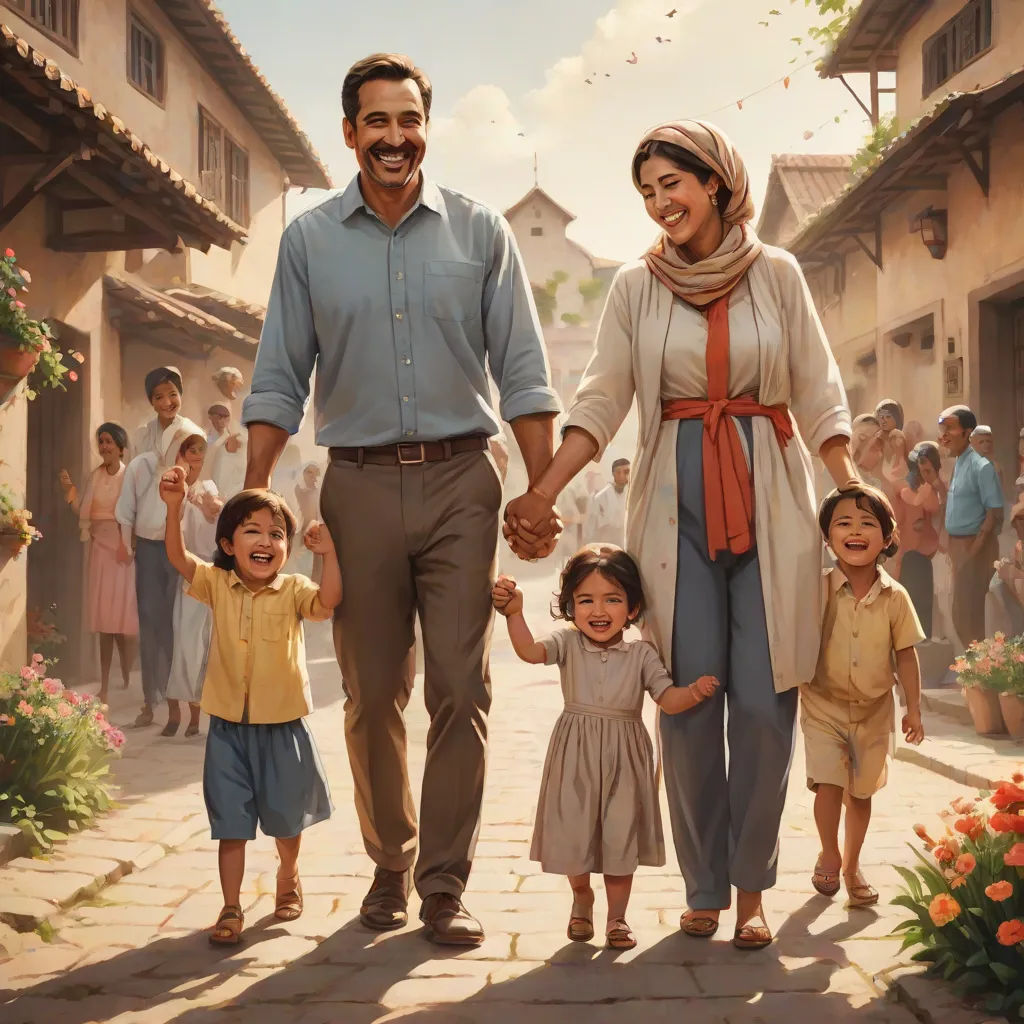 Our Great Family | Story.com