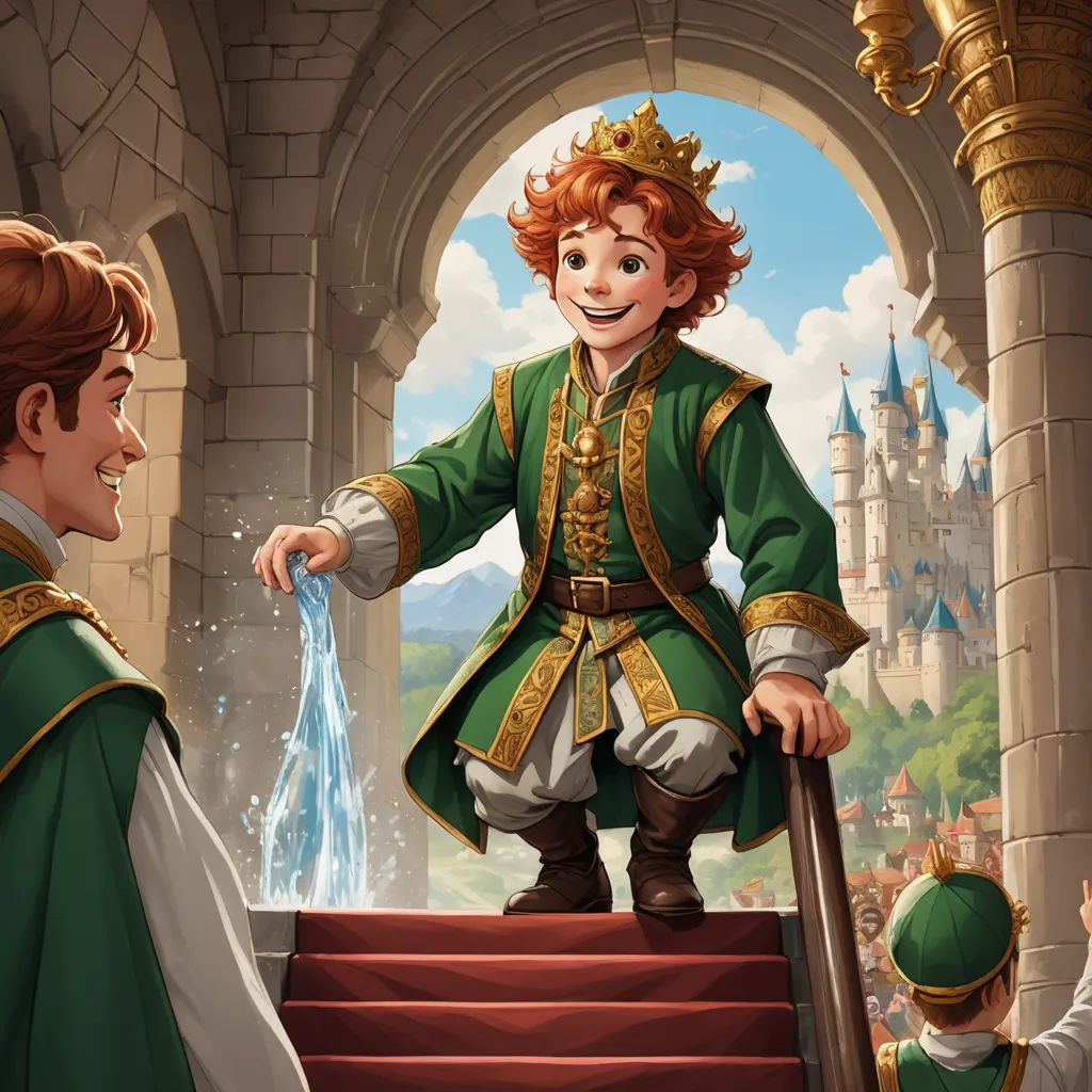 The Jester Prince | Story.com