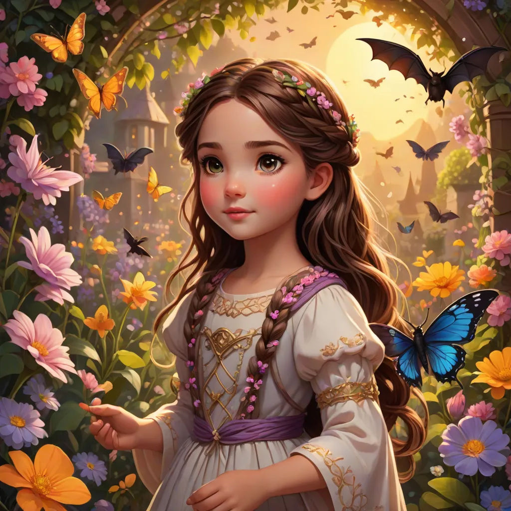 The Princess and the Brave Bat | Story.com