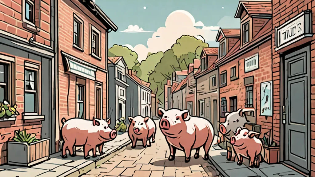 The Three Little Pigs and the Big Bad Wolf | Story.com