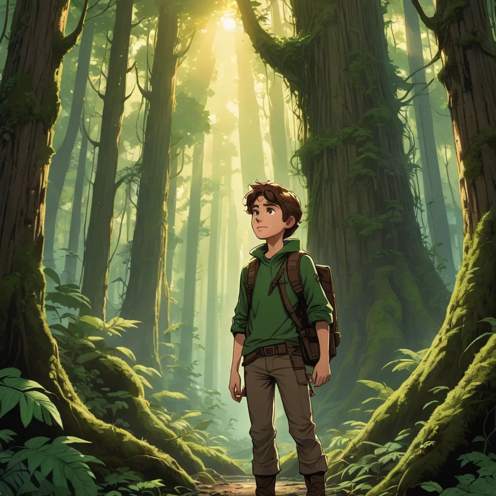 The Little Hunter and the Metal Giant | Story.com