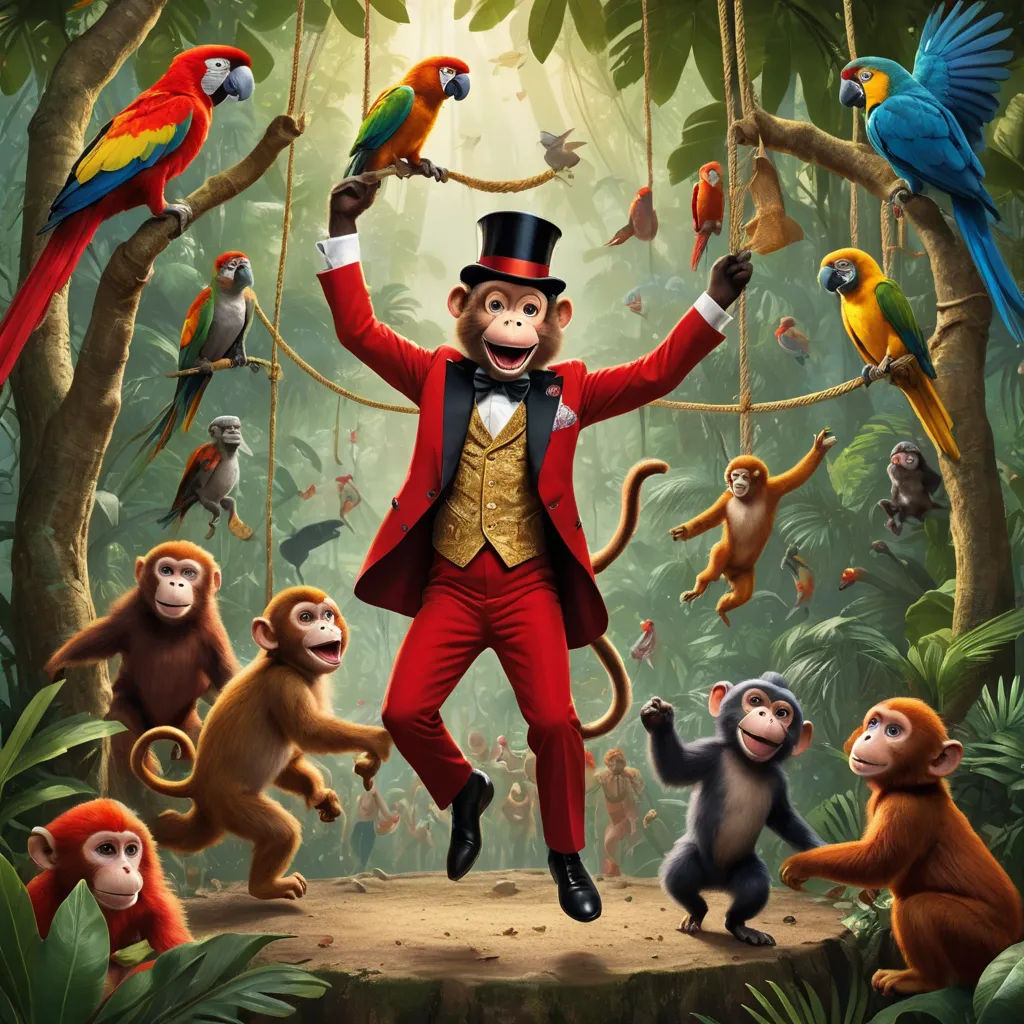 The Misadventures of the Jungle Circus | Story.com