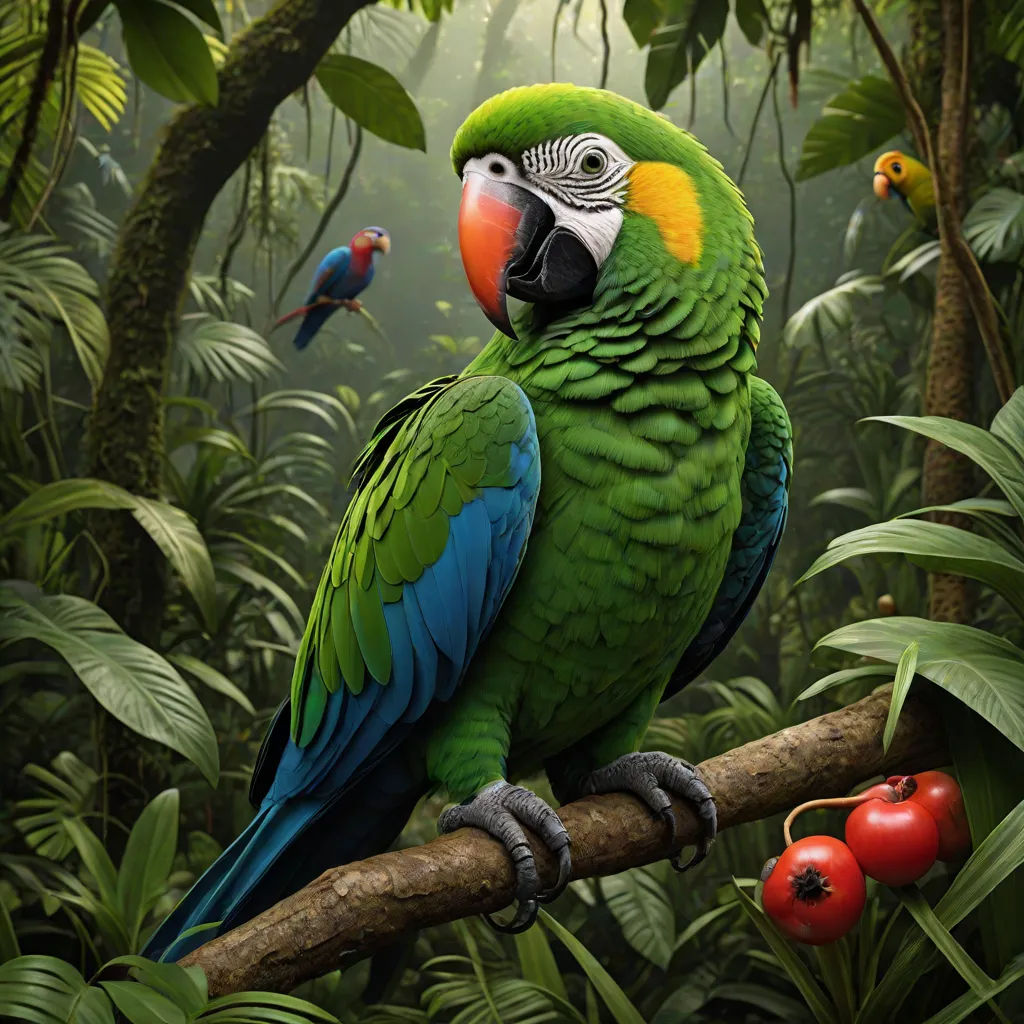 The Parrot and His Owner | Story.com