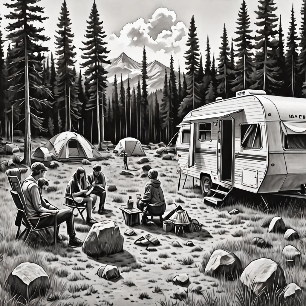 The Miller Family Camping Adventure | Story.com