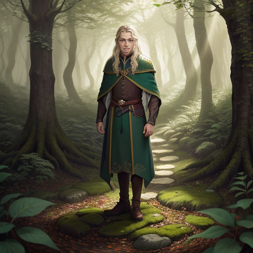 The Realm of the Forest Elves | Story.com