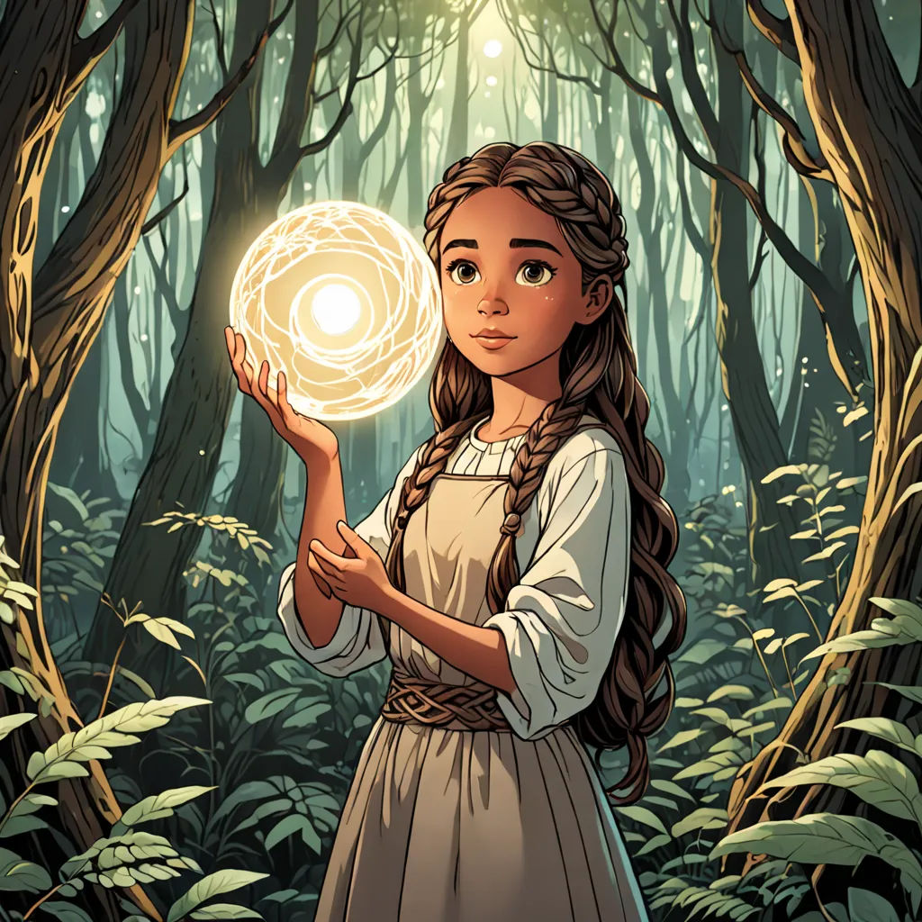 The Guardian of Light | Story.com