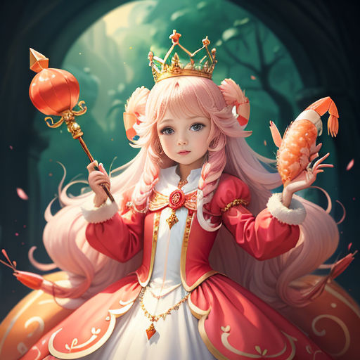The Shrimp Princess | Story.com