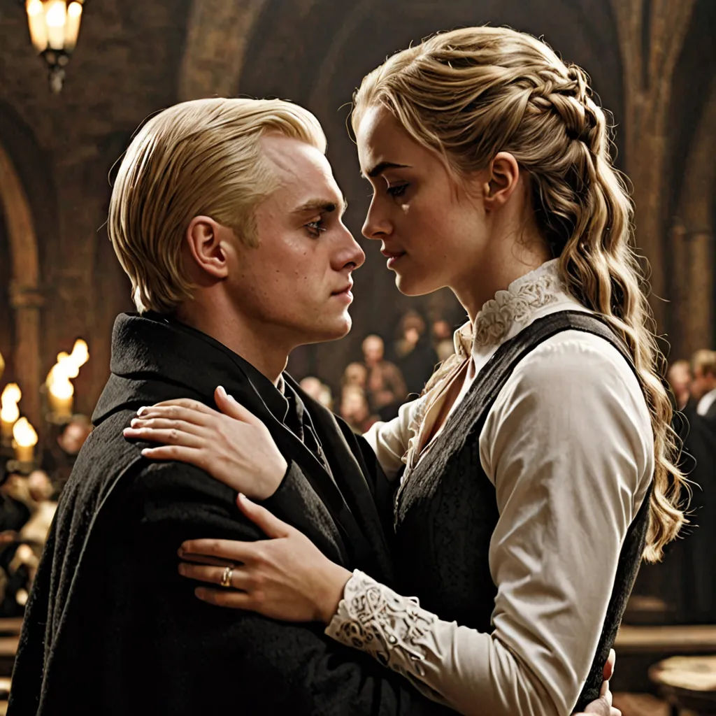 The Courtship of Dramione | Story.com