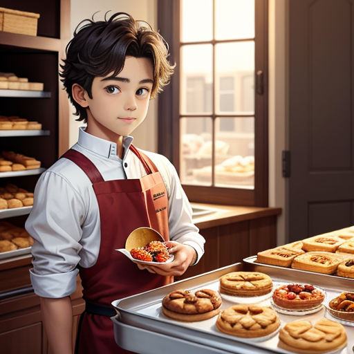 The Baker's Prince | Story.com
