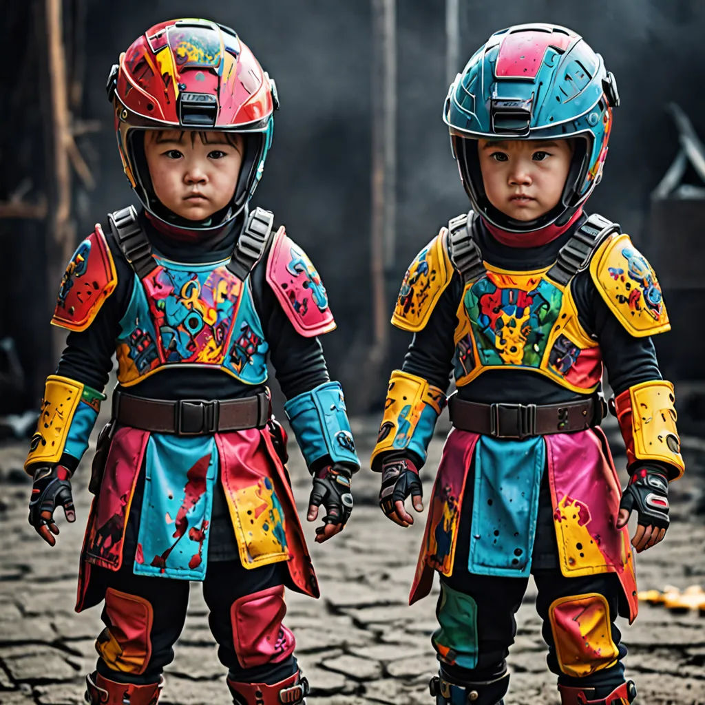 The Inkling Chronicles: Rikua and Misty's Splatfest Showdown | Story.com