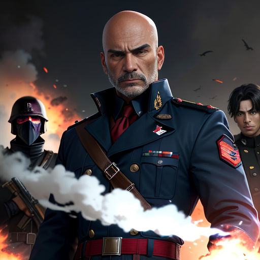 The Colonel in Blue | Story.com