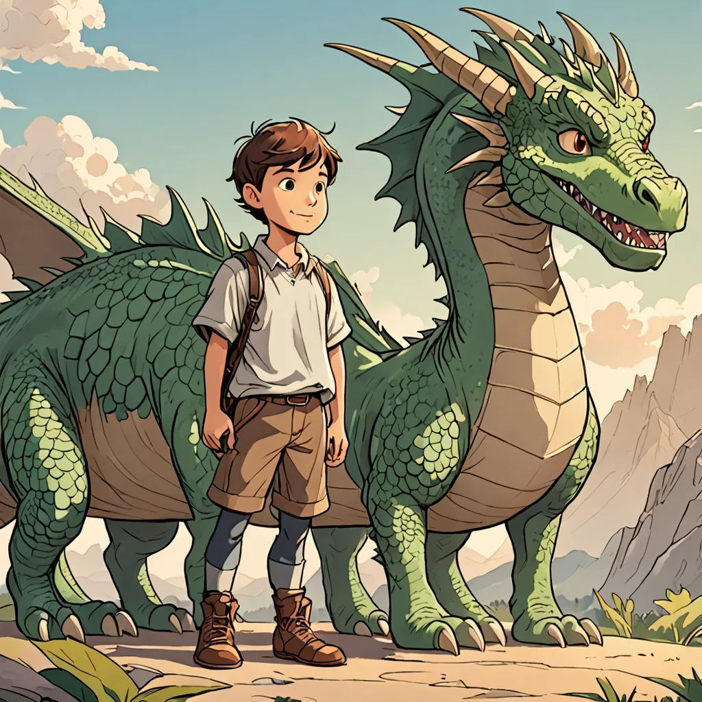 The Angry Dragon | Story.com