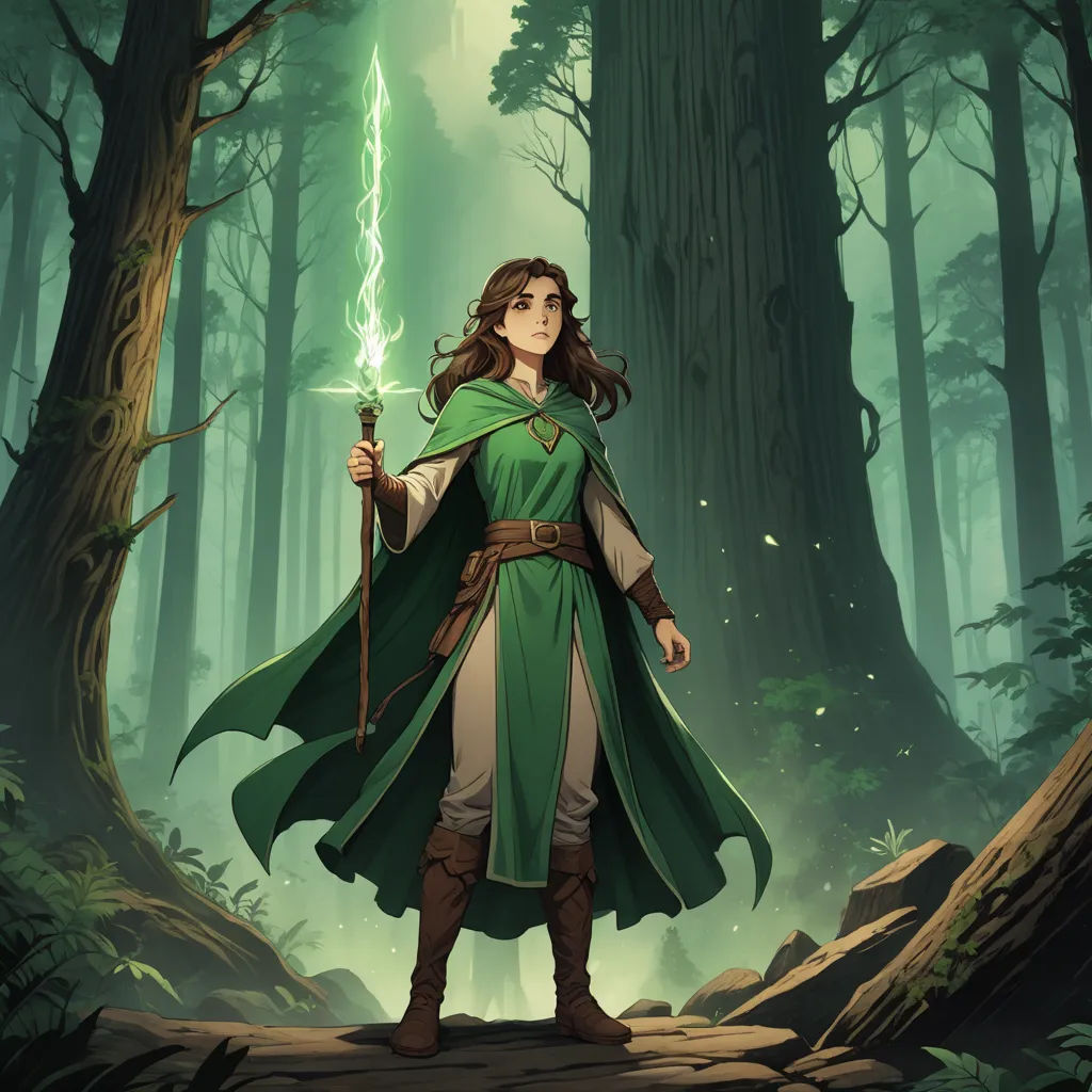 The Forgotten Forest Mage | Story.com