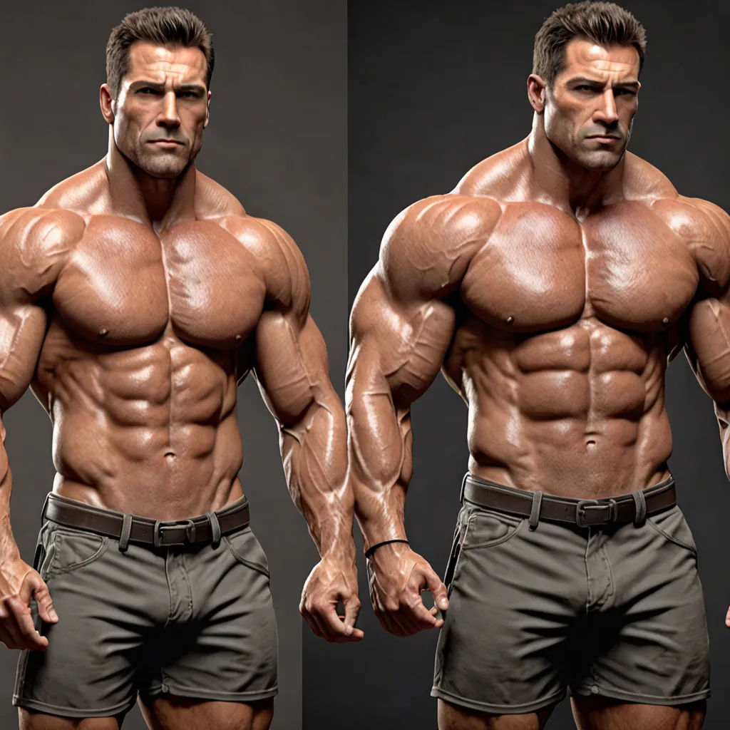 Muscle Evolution | Story.com