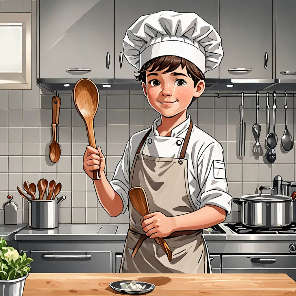 The Little Chef | Story.com